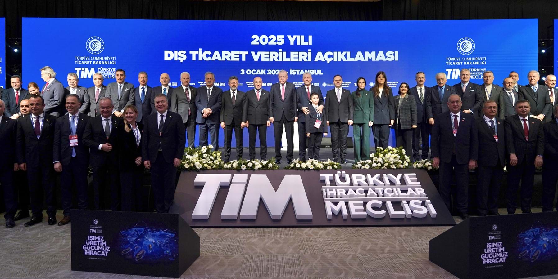 TİM - Türkiye İhracatçılar Meclisi - Türkiye 2025'te 273,4 Milyar ...