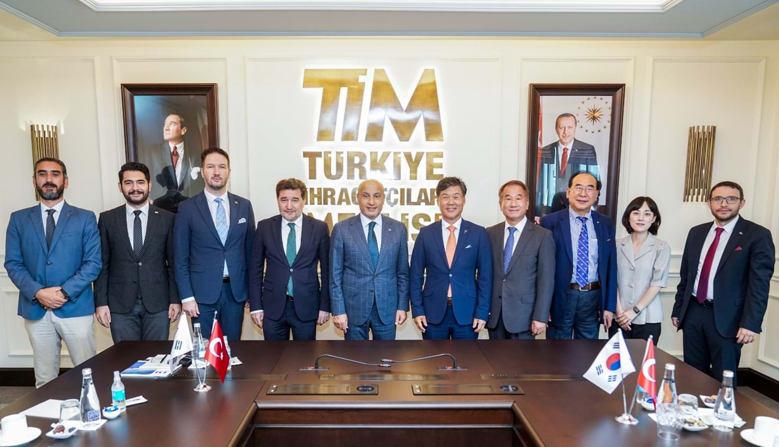 TİM - Türkiye İhracatçılar Meclisi - TİM İle KOIMA Arasında Mutabakat ...