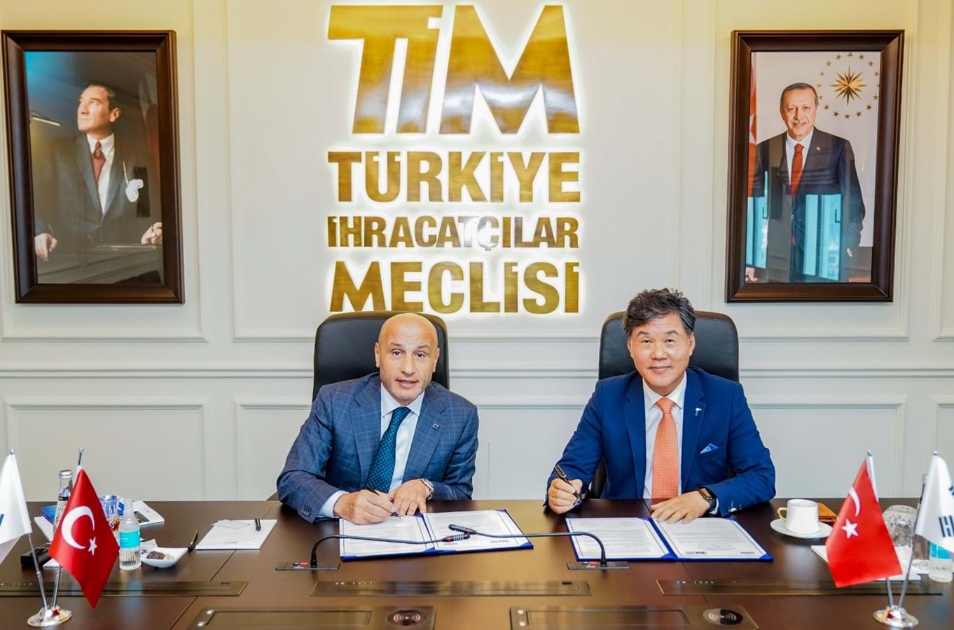 TİM - Türkiye İhracatçılar Meclisi - TİM İle KOIMA Arasında Mutabakat ...