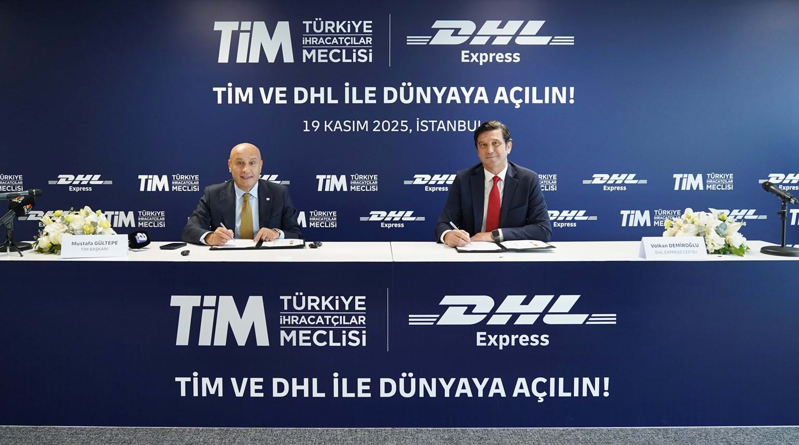 TİM - Türkiye İhracatçılar Meclisi - TİM ve DHL Express Türkiye'den ...