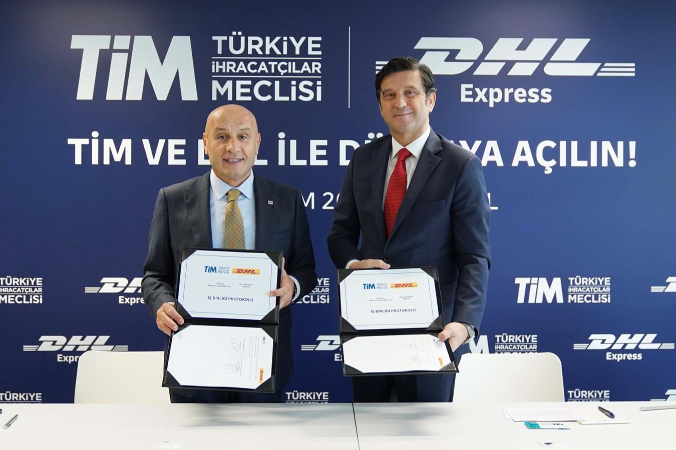 TİM - Türkiye İhracatçılar Meclisi - TİM ve DHL Express Türkiye'den ...