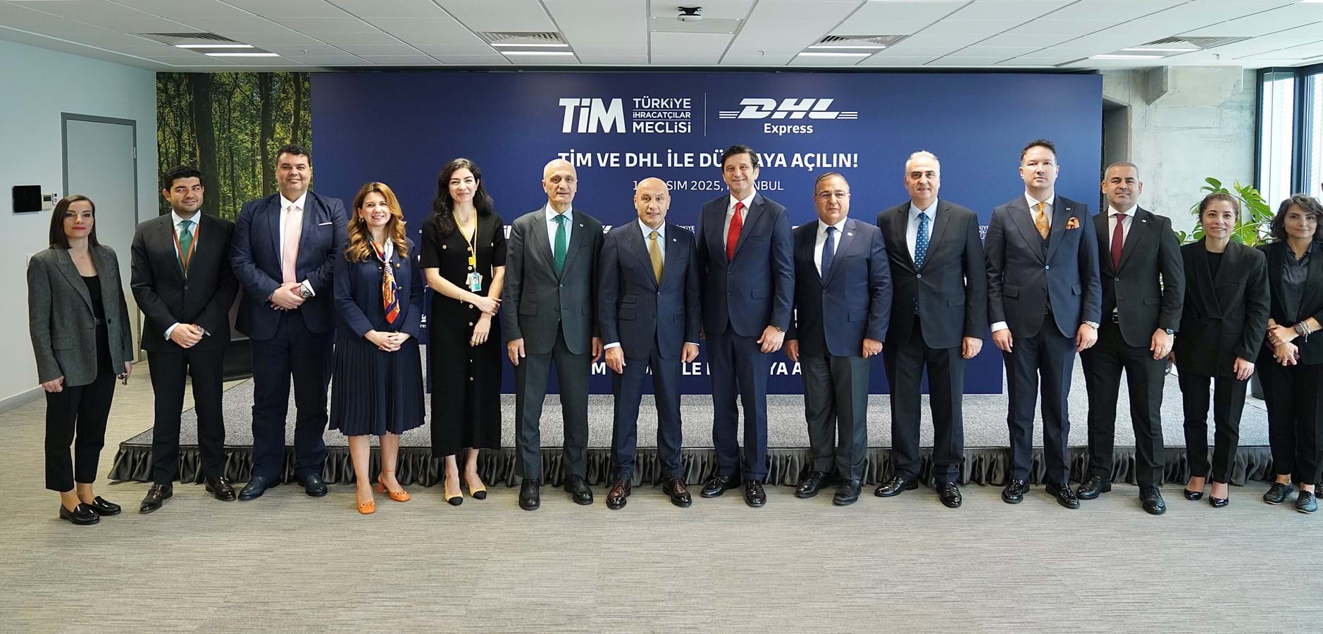 TİM - Türkiye İhracatçılar Meclisi - TİM ve DHL Express Türkiye'den ...