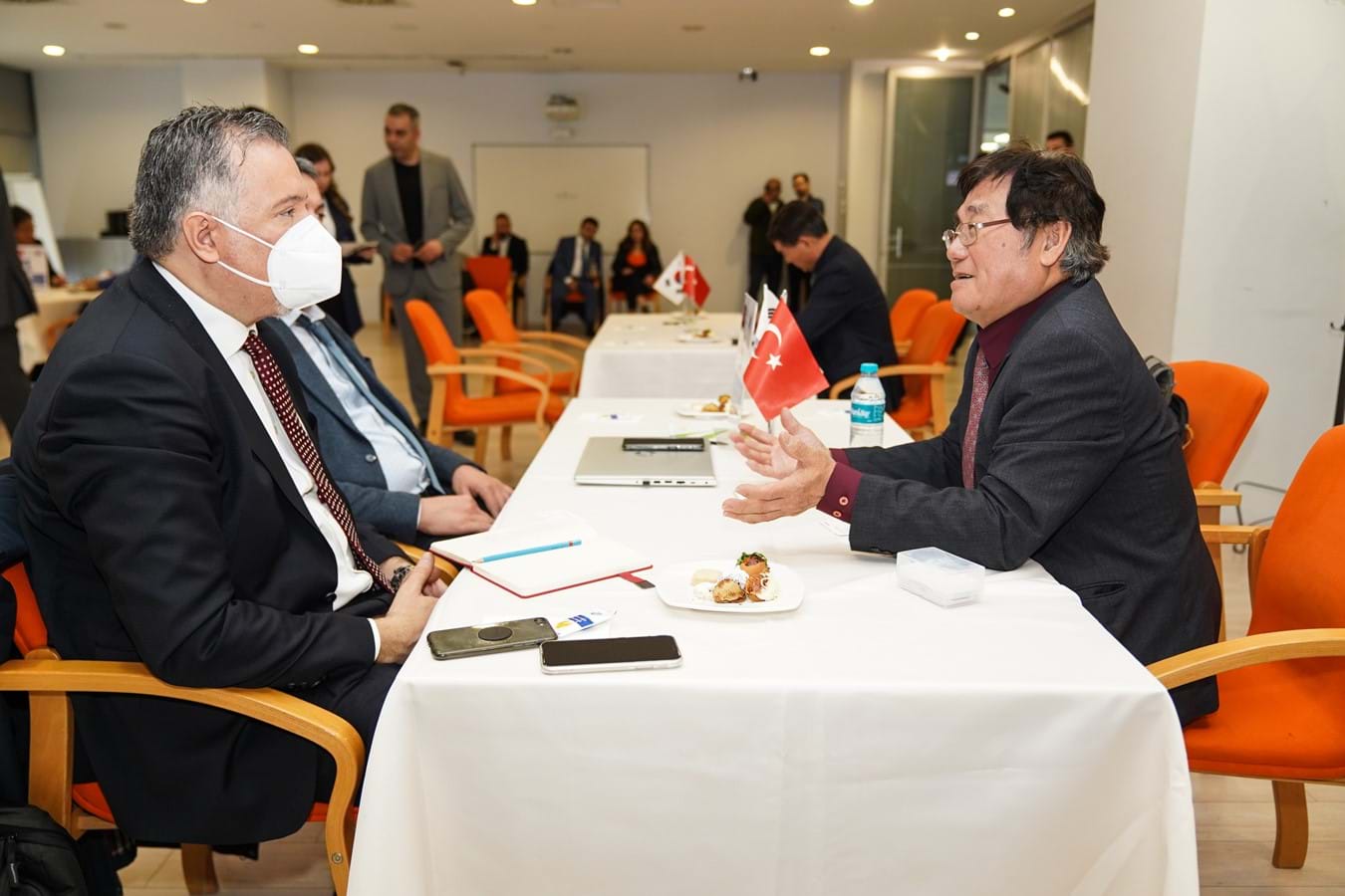 TİM - Türkiye İhracatçılar Meclisi - Koreli ve Türk Firma Temsilcileri ...