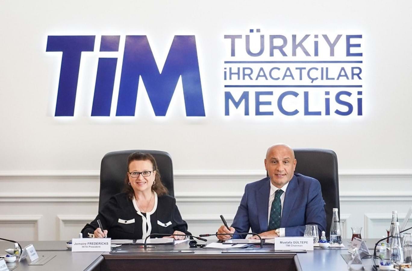 TİM - Türkiye İhracatçılar Meclisi - TİM ile INTA Arasında İkili İş ...