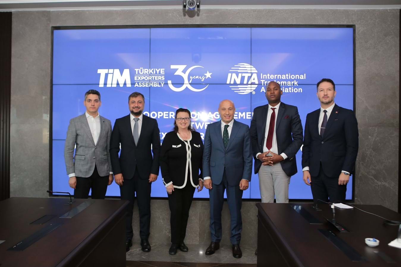 TİM - Türkiye İhracatçılar Meclisi - TİM ile INTA Arasında İkili İş ...