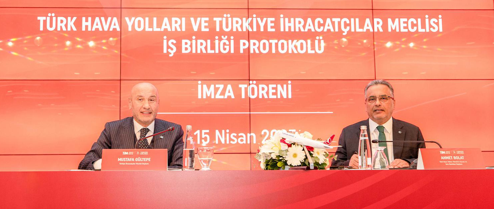 TİM - Türkiye İhracatçılar Meclisi - TİM ve Türk Hava Yolları İş ...