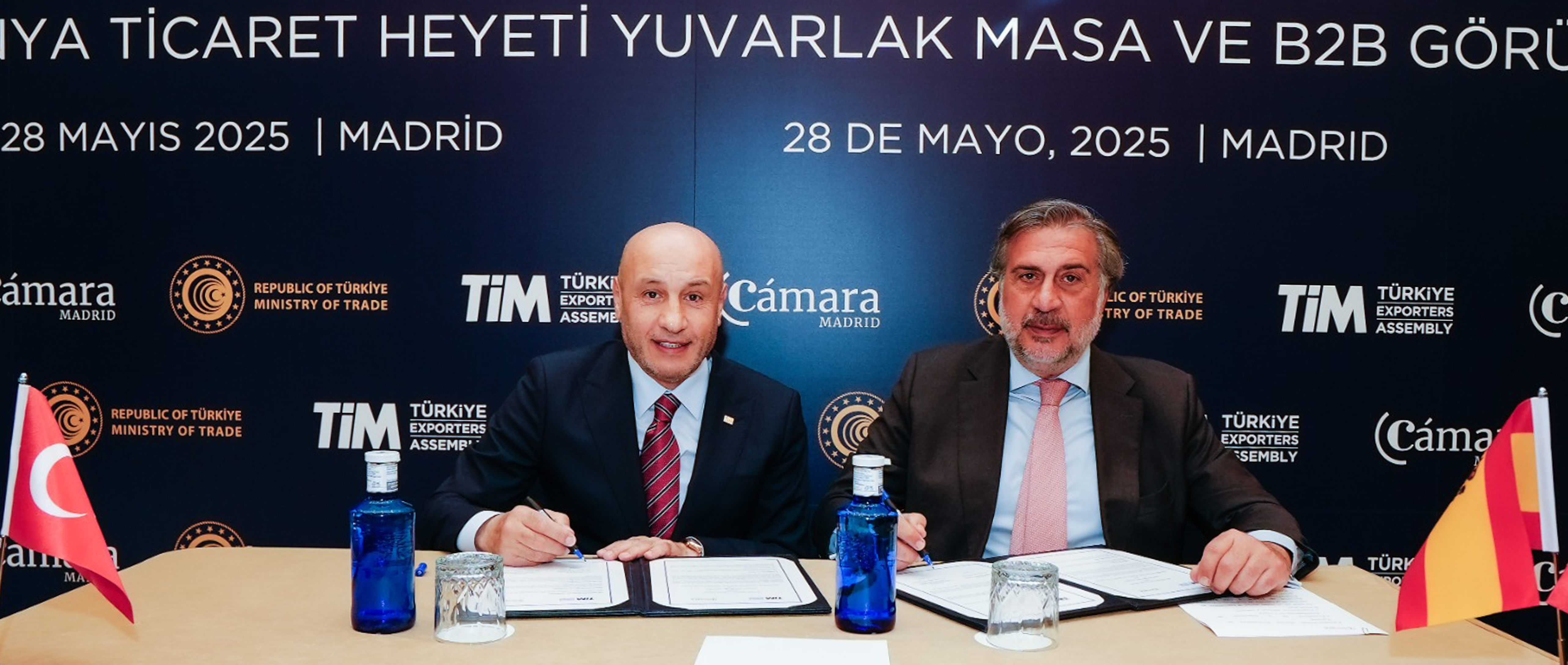 TİM - Türkiye İhracatçılar Meclisi - Türk ve İspanyol İş Dünyası Madrid ...
