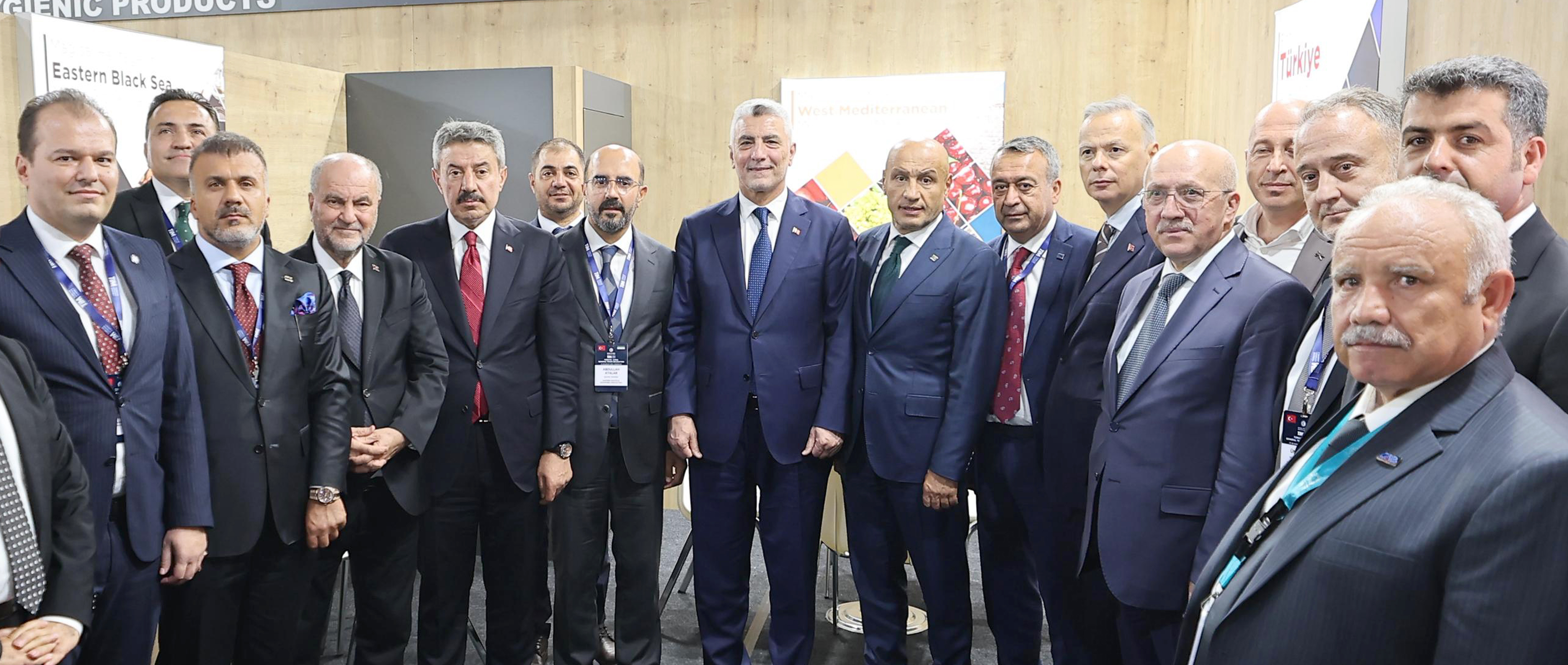 TİM - Türkiye İhracatçılar Meclisi - TİM Başkanı Gültepe Şam'da ...