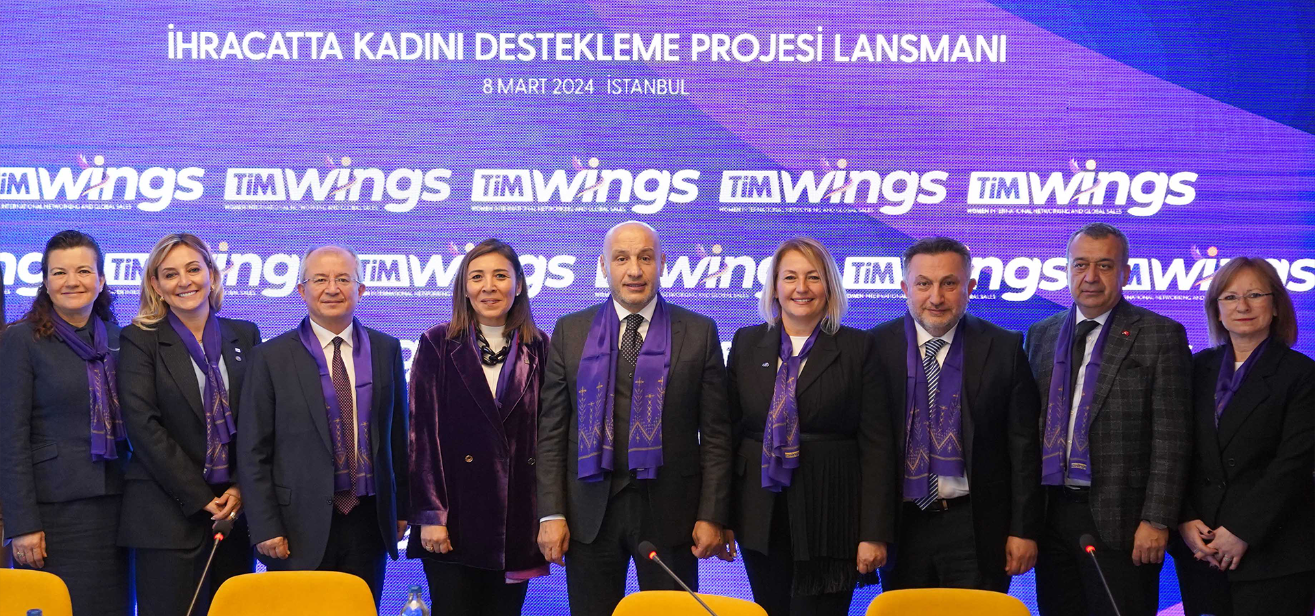 TİM - Türkiye İhracatçılar Meclisi - Kadın Girişimciler TİM WINGS ile ...